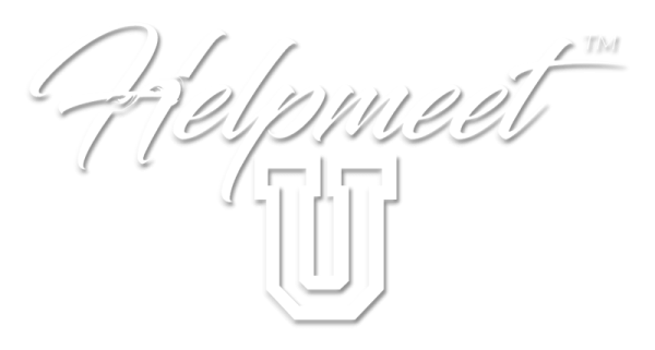 Helpmeet U - Where you become the Helpmeet God intended you to be!