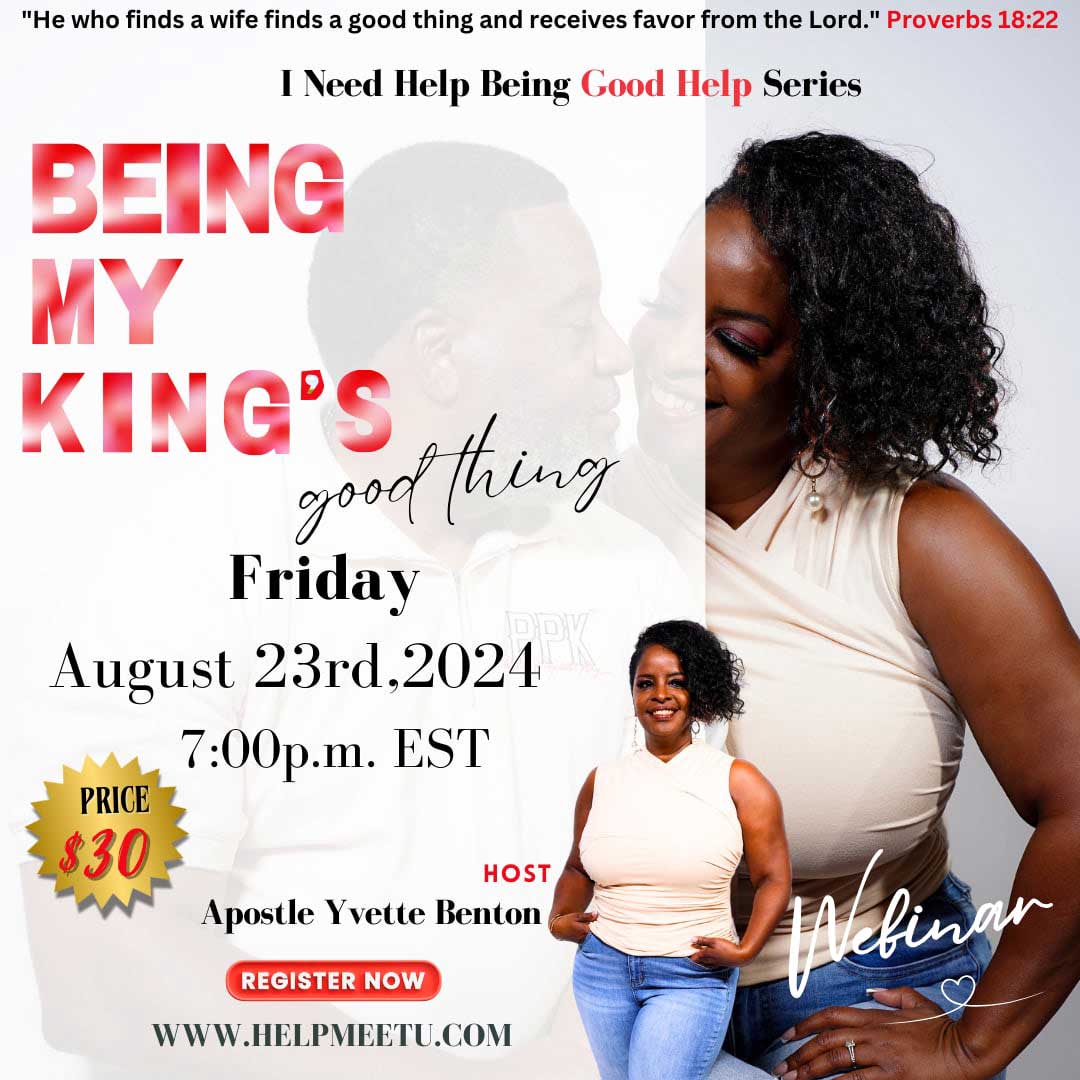 Helpmeet U - Where you become the Helpmeet God intended you to be!